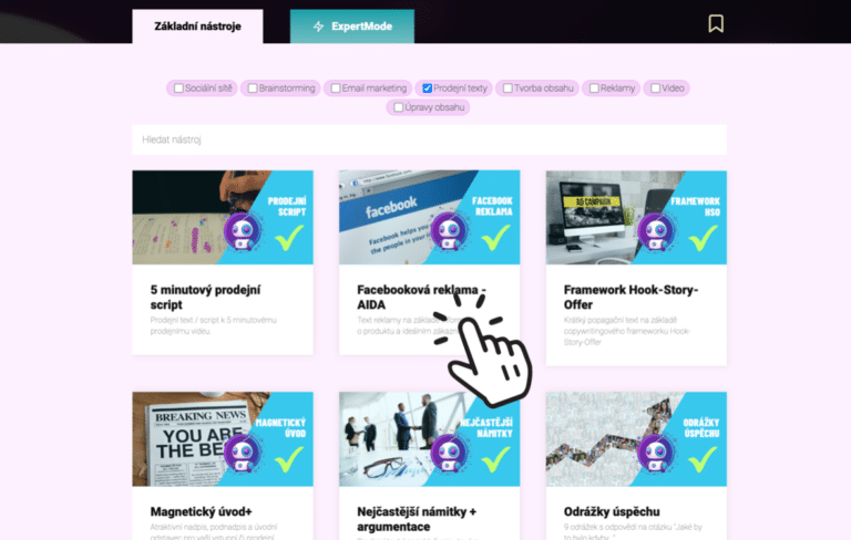 FutureBot - AI pro tvůrce obsahu