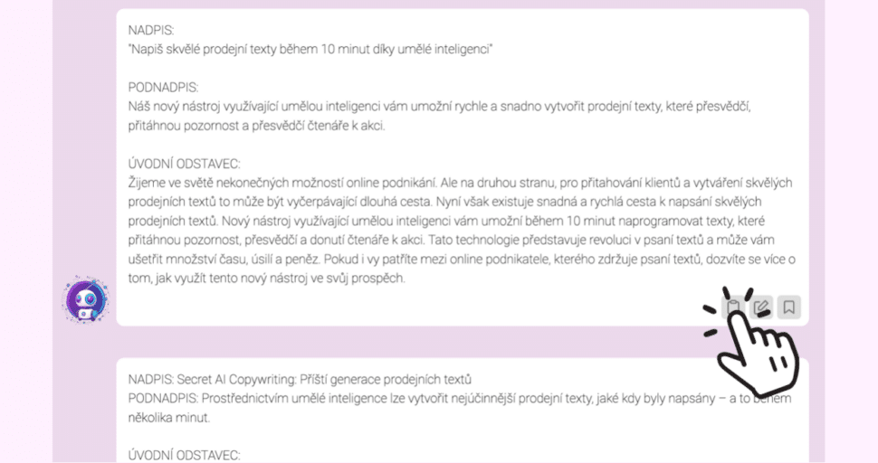 FutureBot - AI pro tvůrce obsahu