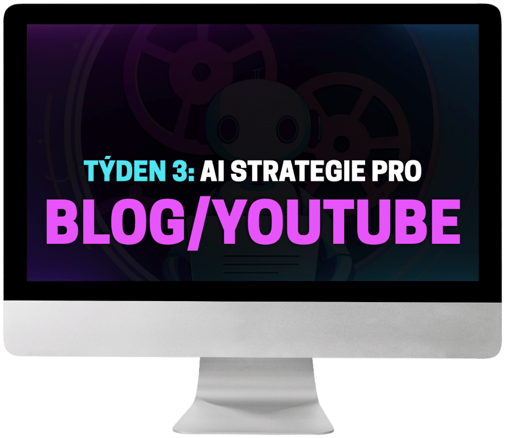 TÝDEN #3: AI strategie pro blog/Youtube | FutureBot