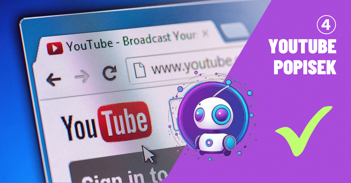 ④ YouTube popisek | FutureBot