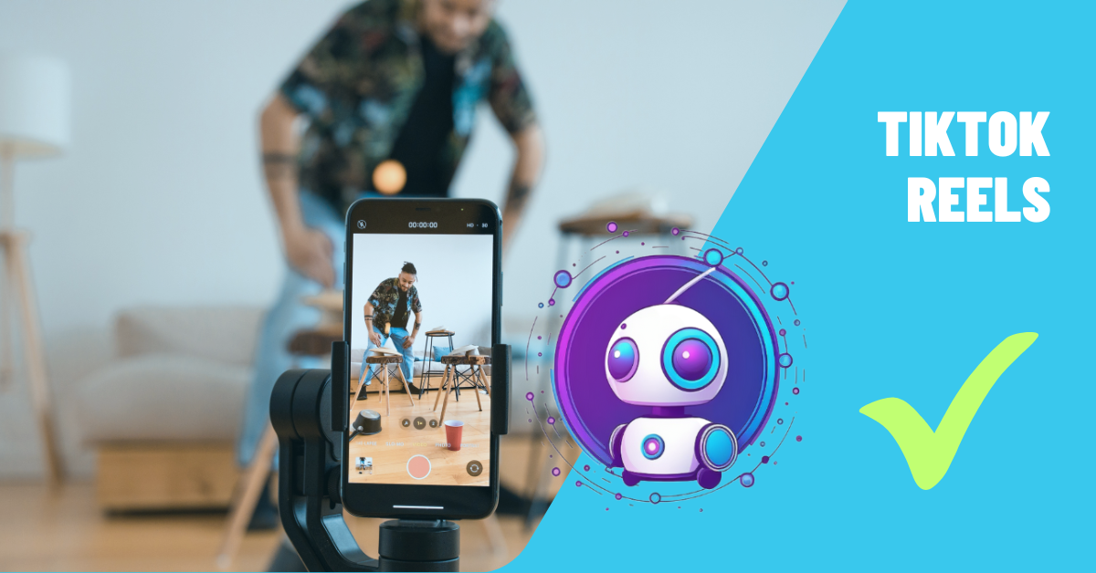 Kreativní nápady pro TikTok / Reels videa | FutureBot