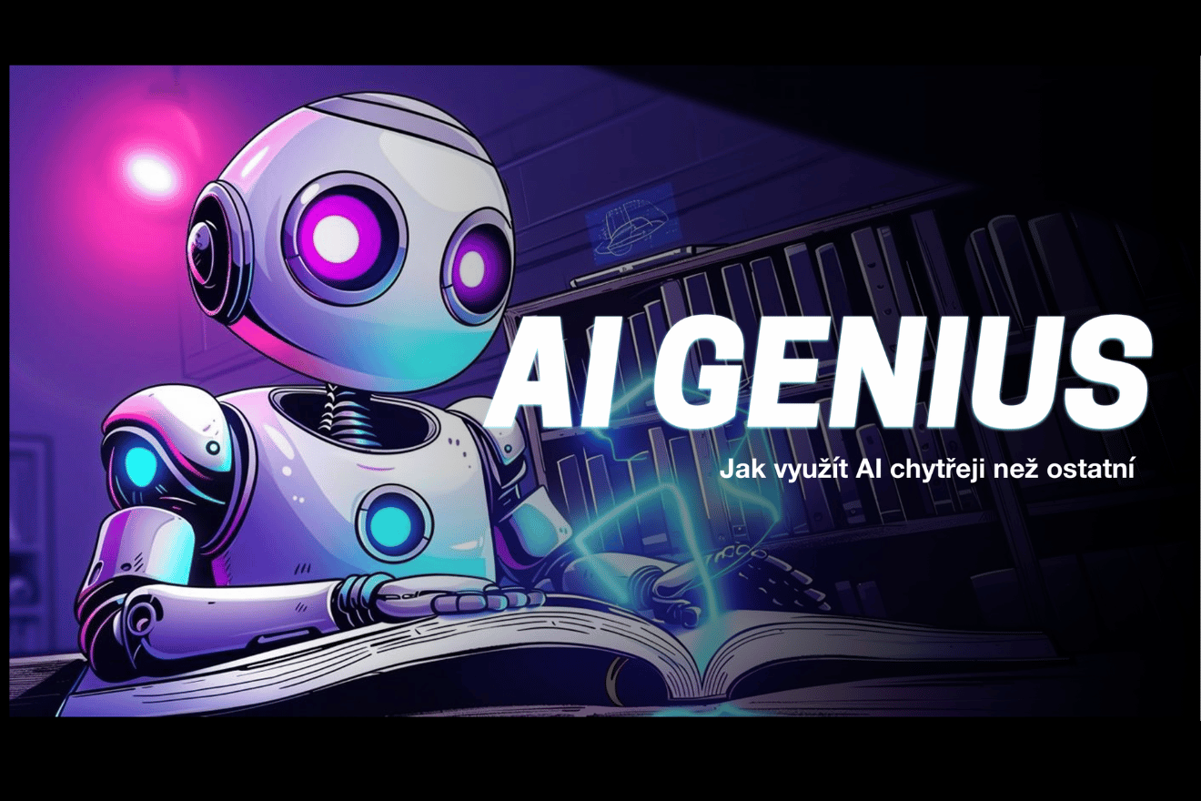 Webinář AI GENIUS: Jak pomocí AI tvořit 100% autentický obsah ...