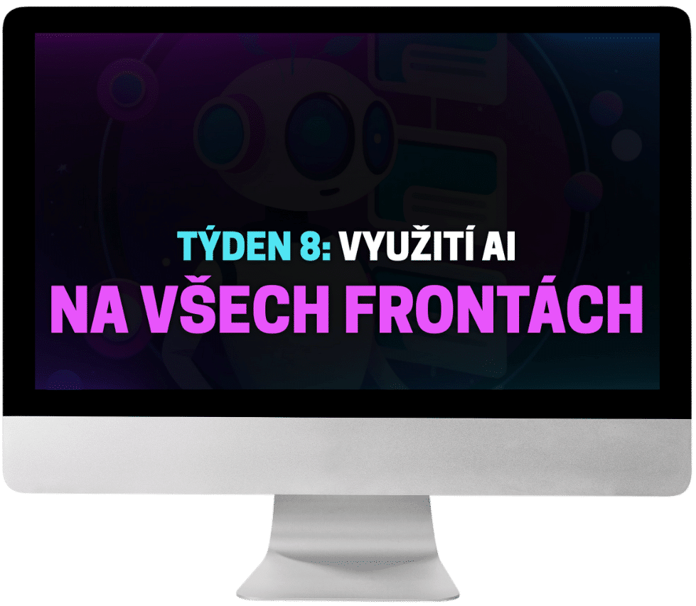 TÝDEN #8: Využití AI na všech frontách | FutureBot